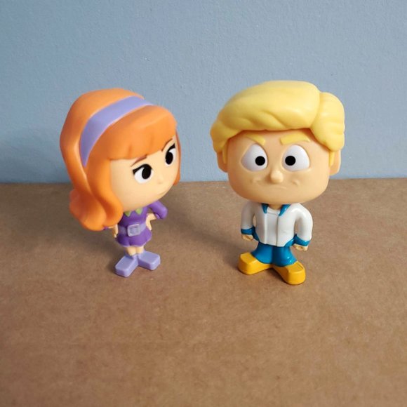 McDonald's | Toys | Set Of 2 Scooby Doo Mcdonalds Happy Meal Bobble ...